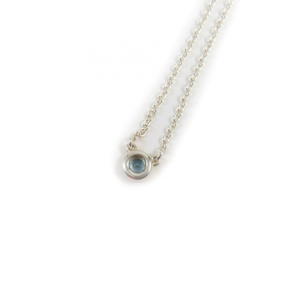 Tiffany & Co. | Jewelry | Tiffany Color By The Yard Aquamarine Pendant ...